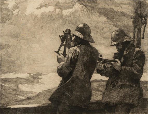 Winslow Homer | : EIGHT BELLS (1887) | MutualArt