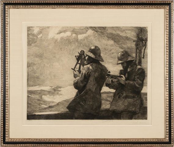 Winslow Homer | : EIGHT BELLS (1887) | MutualArt