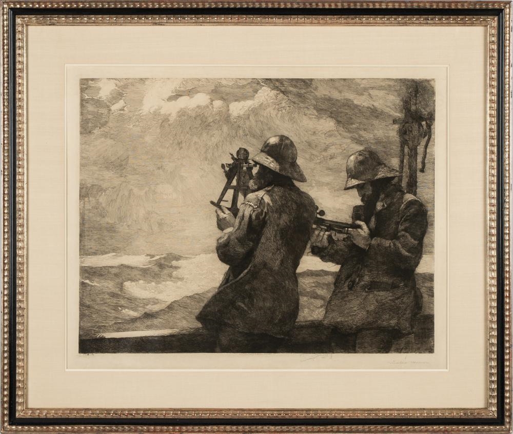 Winslow Homer | : EIGHT BELLS (1887) | MutualArt