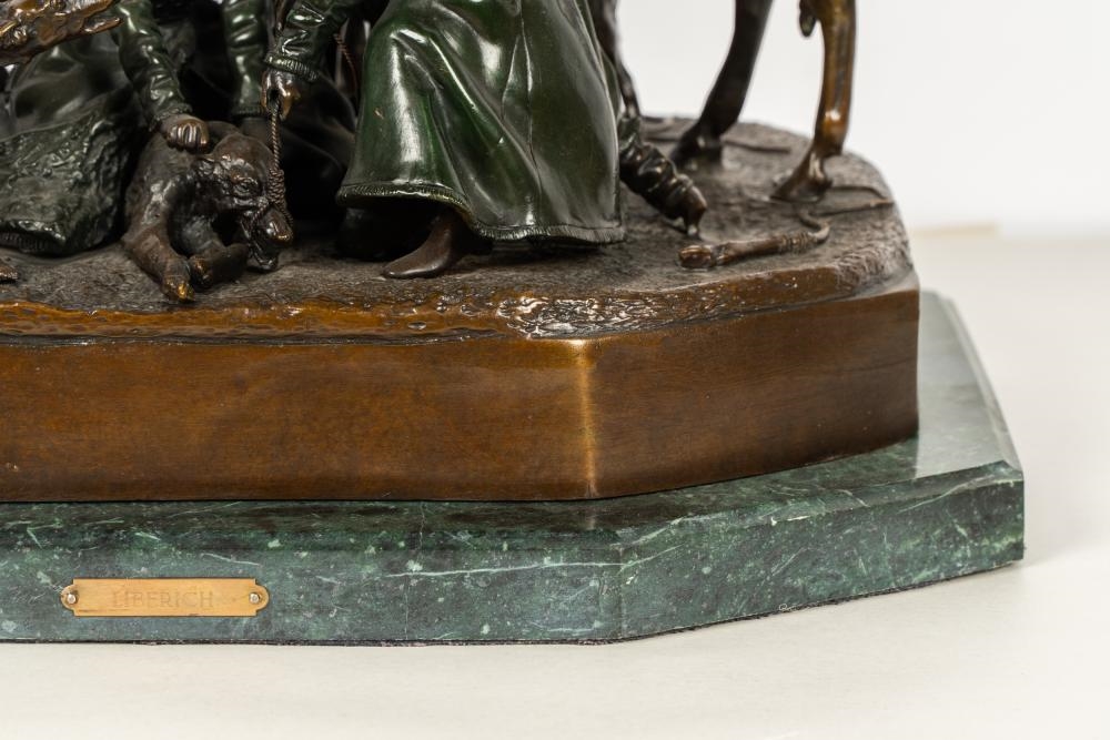 Nikolai Lieberich | : BINDING THE WOLF (1884) | MutualArt