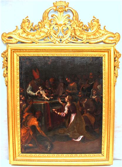 Jacopo Bassano | ’Circoncisione di Cristo’ | MutualArt