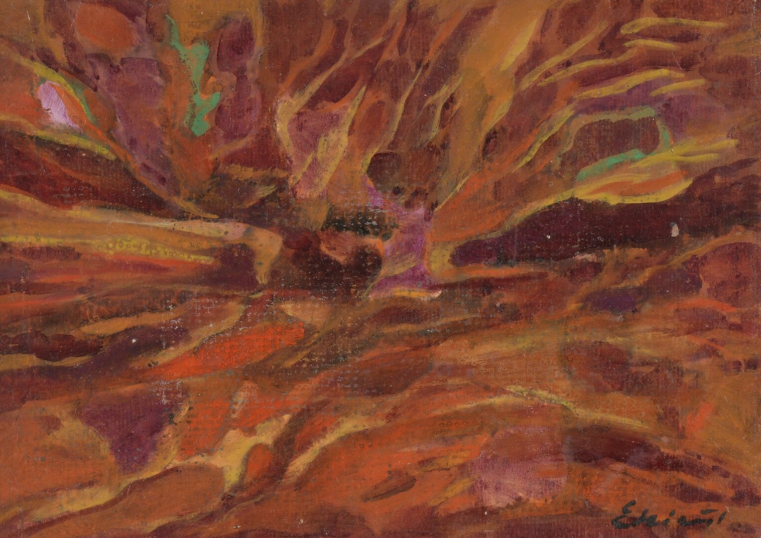 Jan (Jean) Ekiert | Abstract composition | MutualArt