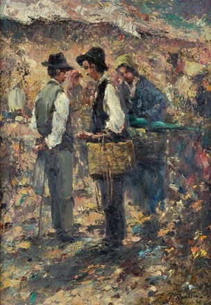 Ferruccio Rontini | Mercato (1960) | MutualArt