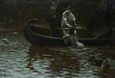 Alberto Zardo | THE PASSAGE OF THE STINGE | MutualArt