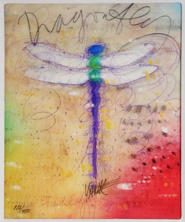 Tim Yanke | Dragonfly | MutualArt