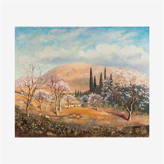 Hugo Louis Mohr | Südliche Landschaft | MutualArt