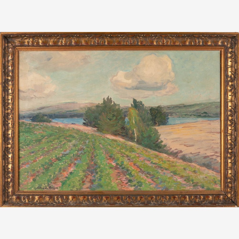 Paul Schad-Rossa | Märkische Landschaft | MutualArt