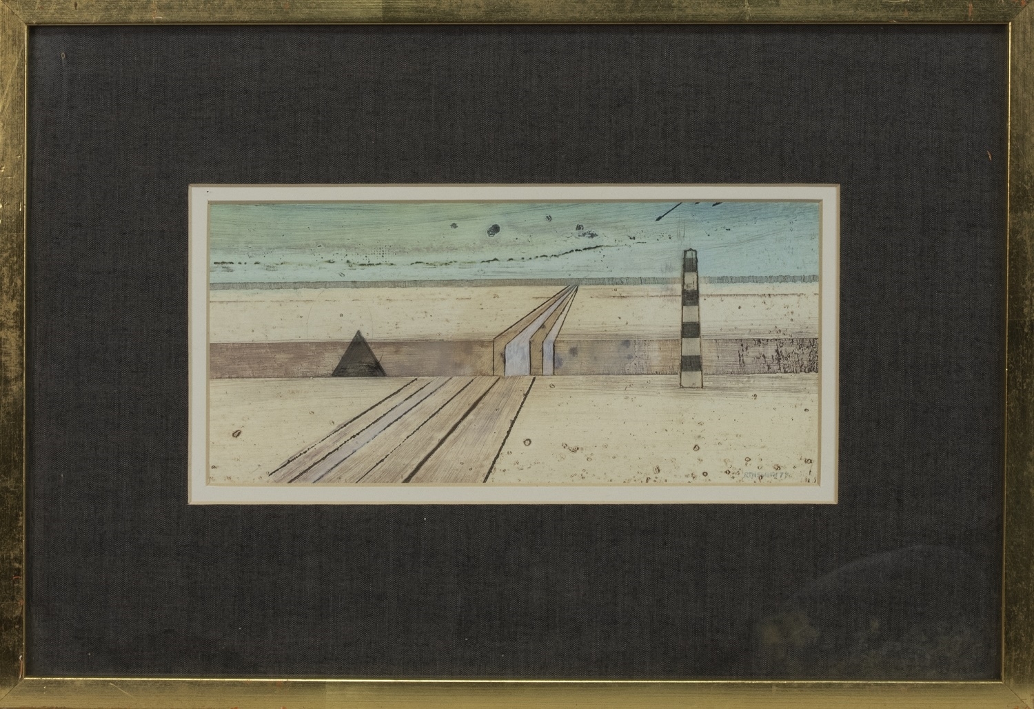 Robert Turnbull Haig Smith | RAISED BEACH (78) | MutualArt