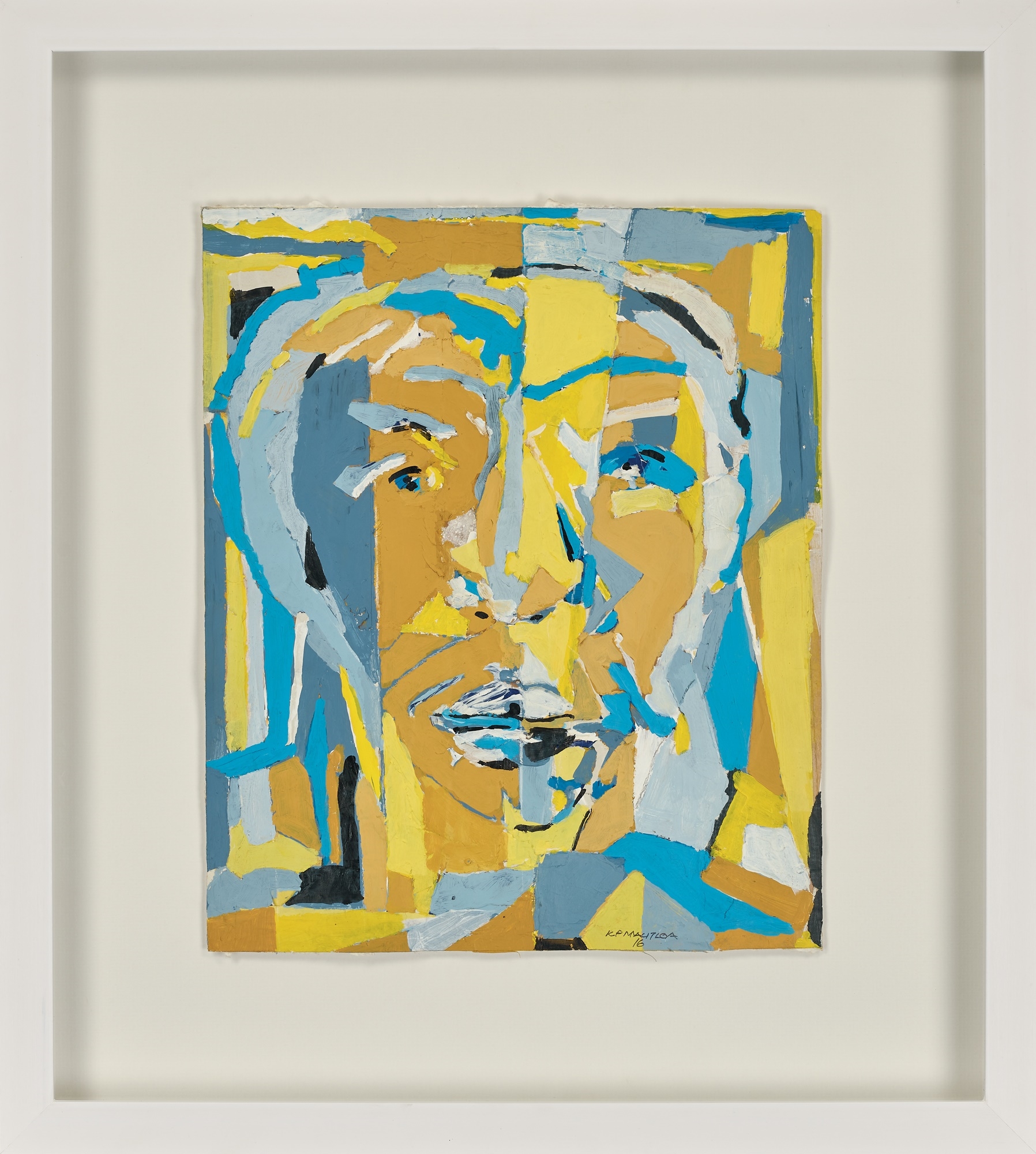 Kagiso Pat Mautloa | Portrait (2016) | MutualArt