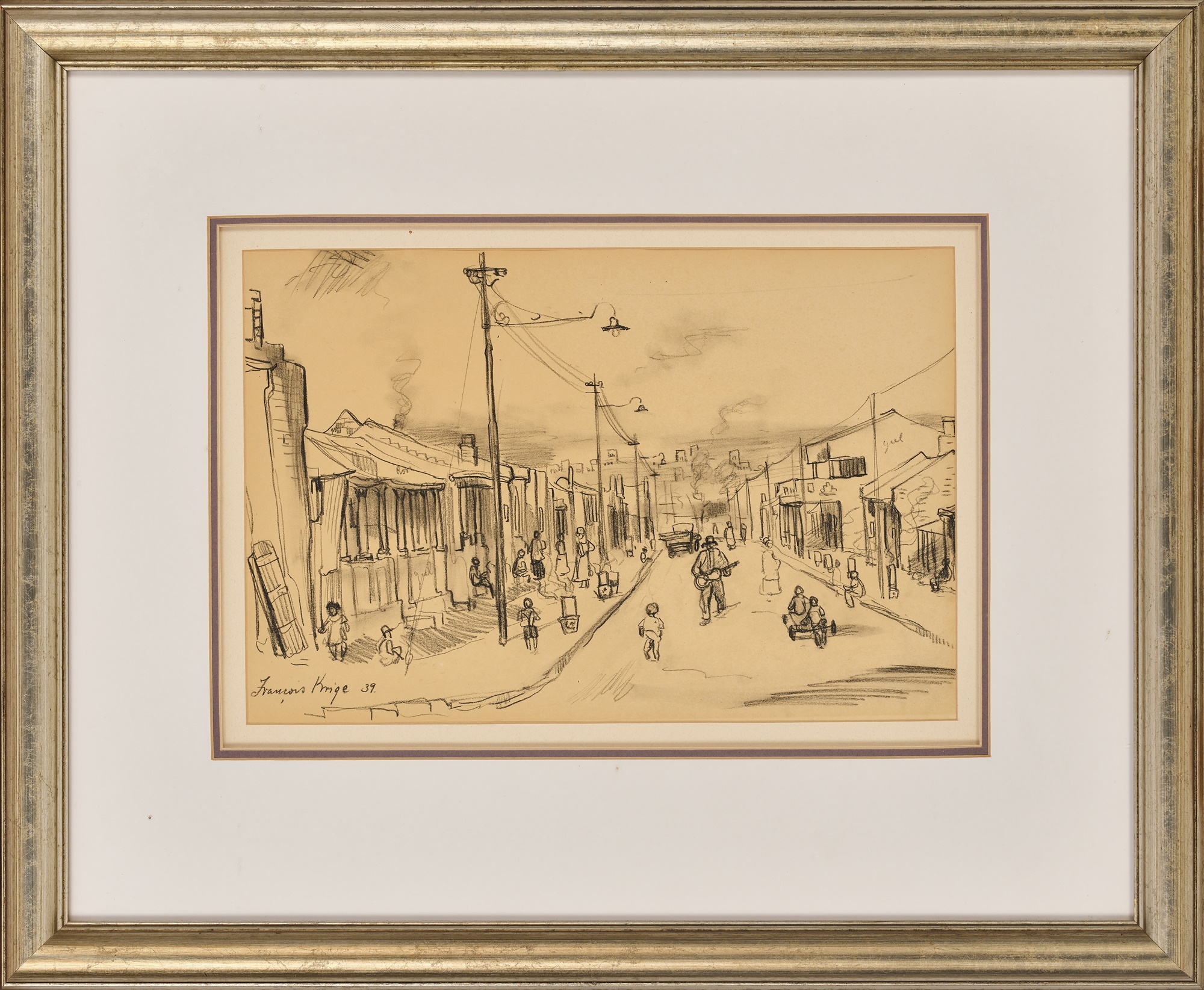 Francois Krige | District six (1939) | MutualArt