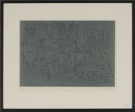 Stanley Pinker | The Artist's Studio | MutualArt