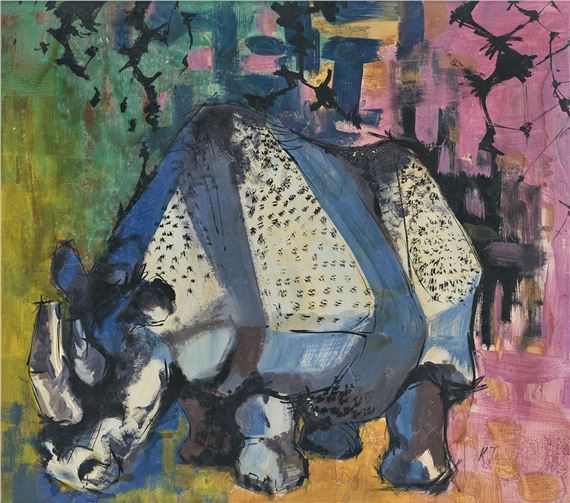 Keith Joubert | Rhino | MutualArt