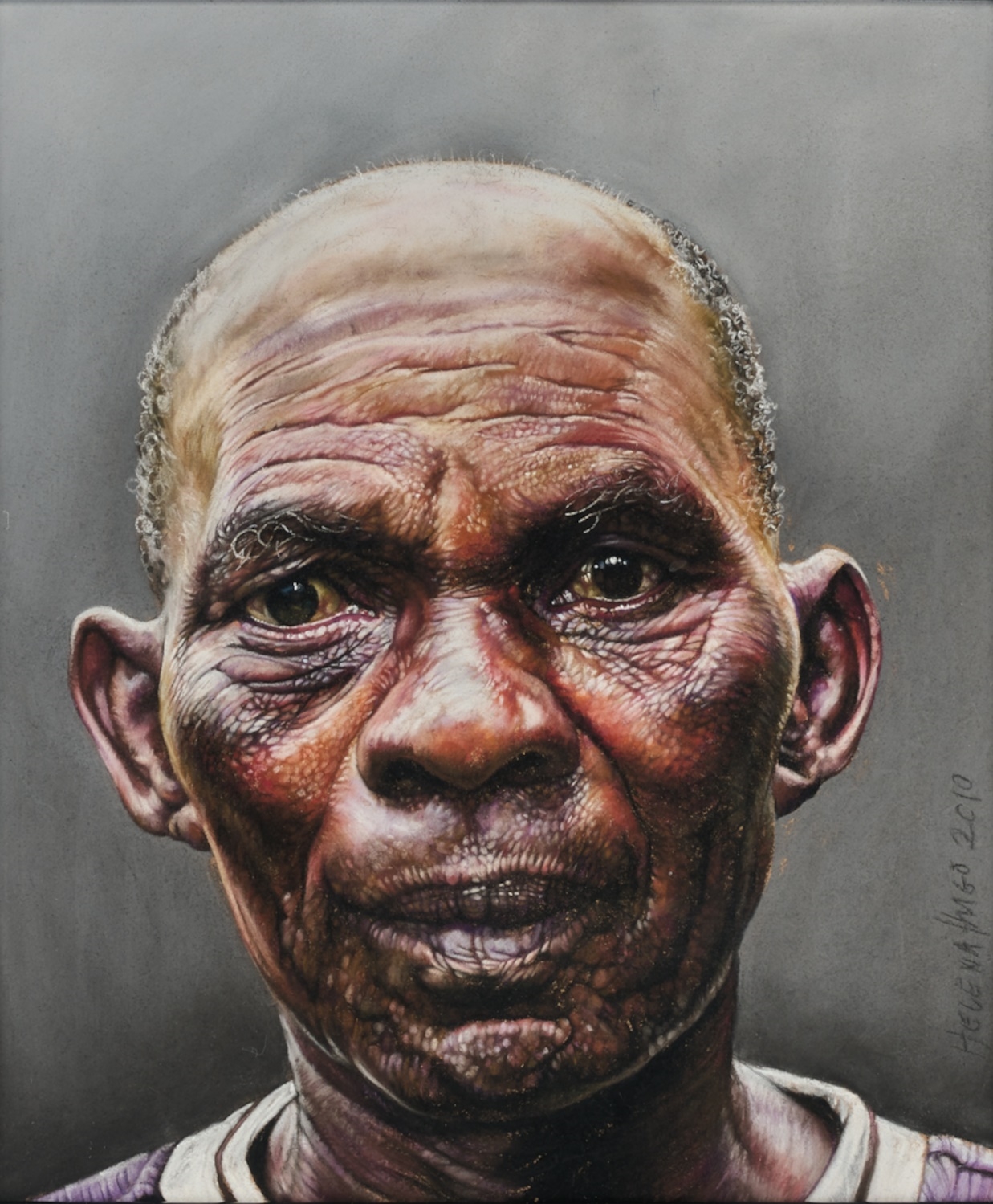 Helena Hugo | Portrait of a man (2010) | MutualArt