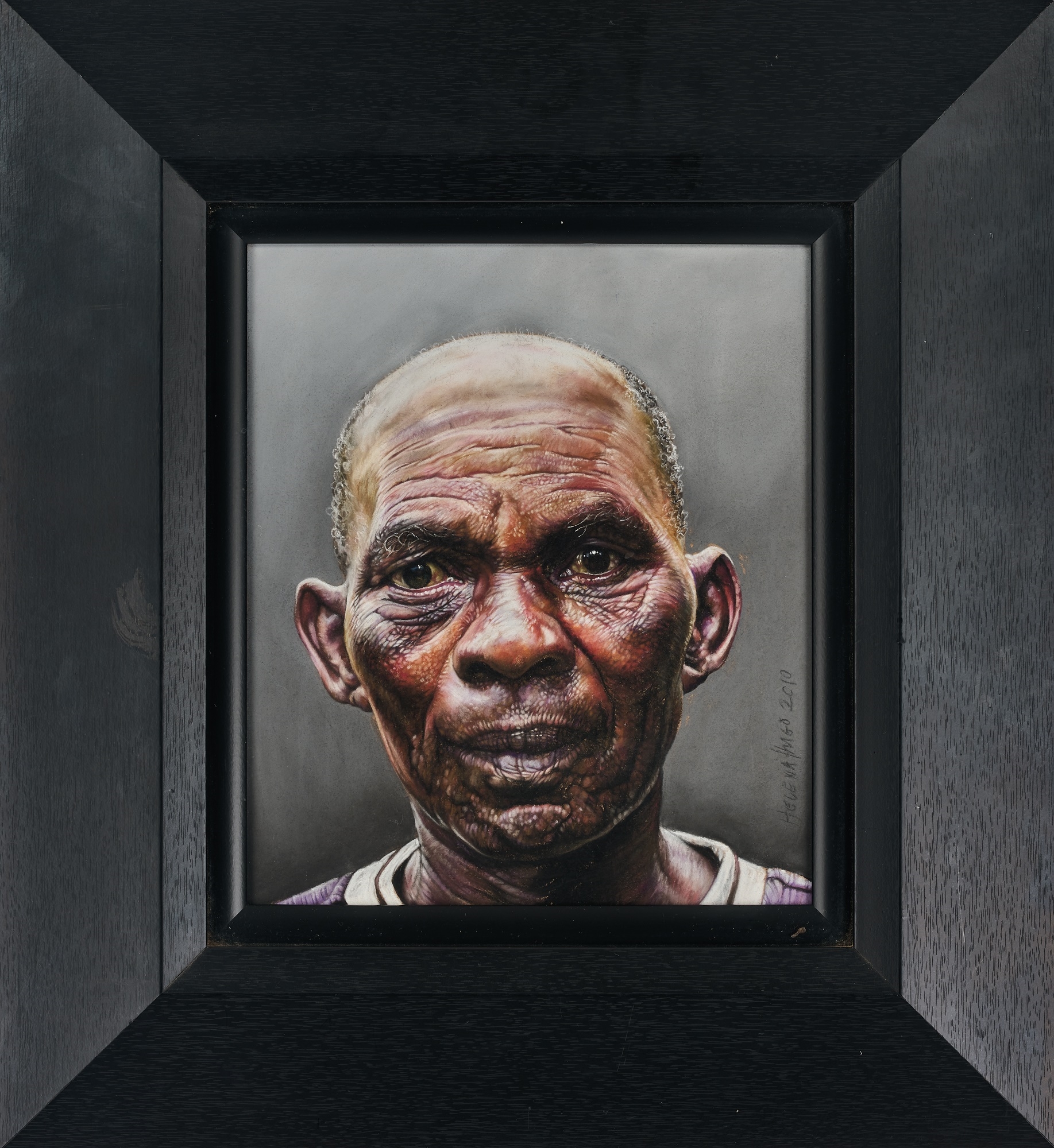 Helena Hugo | Portrait of a man (2010) | MutualArt