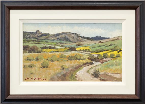 David Johannes Botha | Spring Landscape (1986) | MutualArt