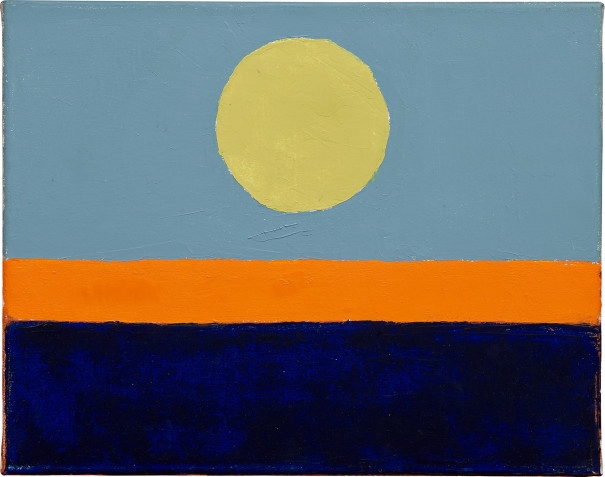 Etel Adnan | Abstract Landscape (2015) | MutualArt