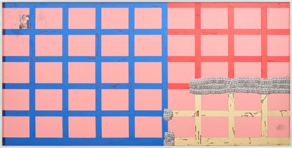 Sterling Ruby | Transgrid/Feminique 1 | MutualArt