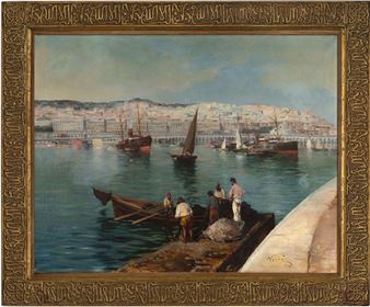 Maxime Noire | Vue d’El Kantara | MutualArt