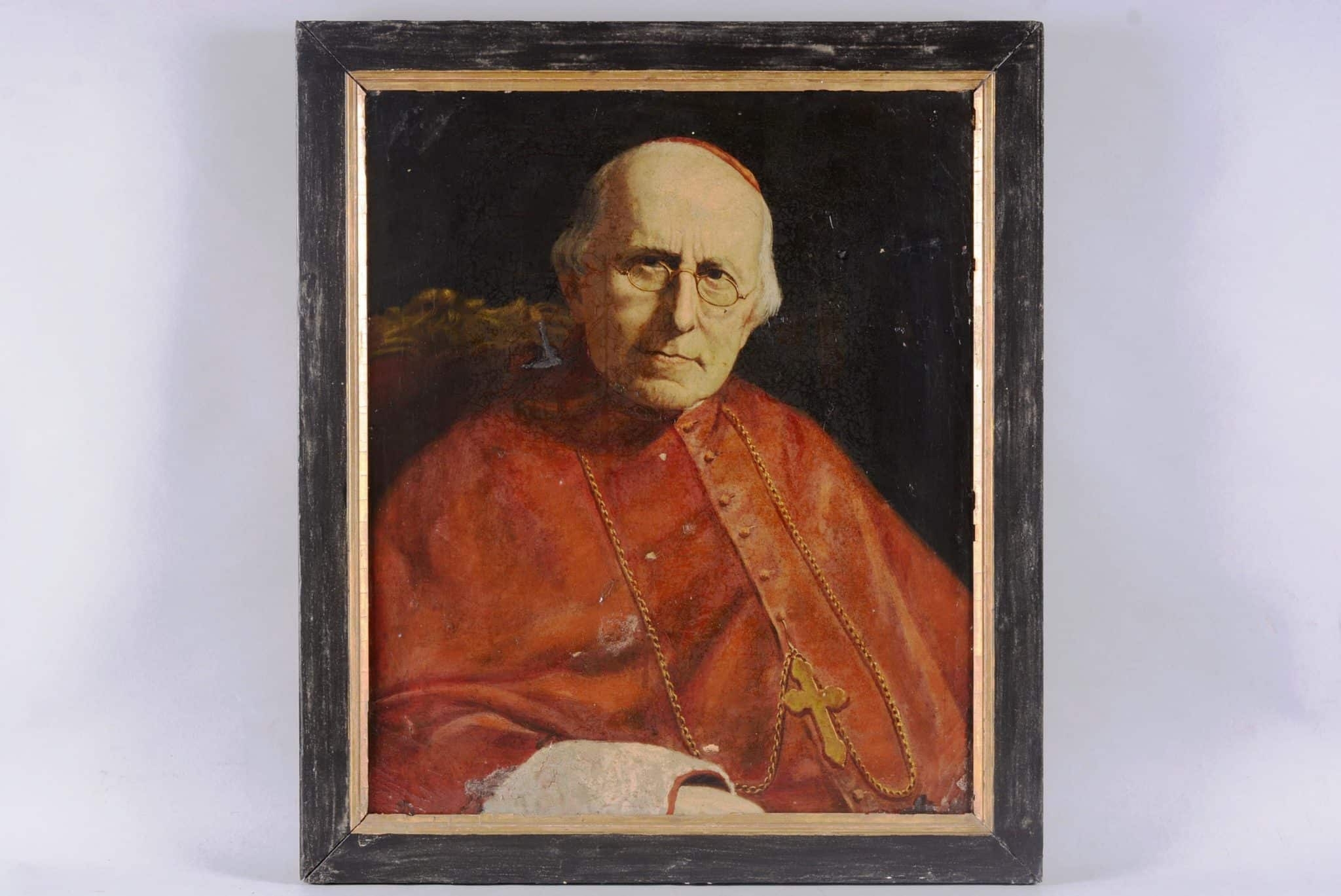 Belgian School, 20th Century | Portrait d’un cardinal | MutualArt