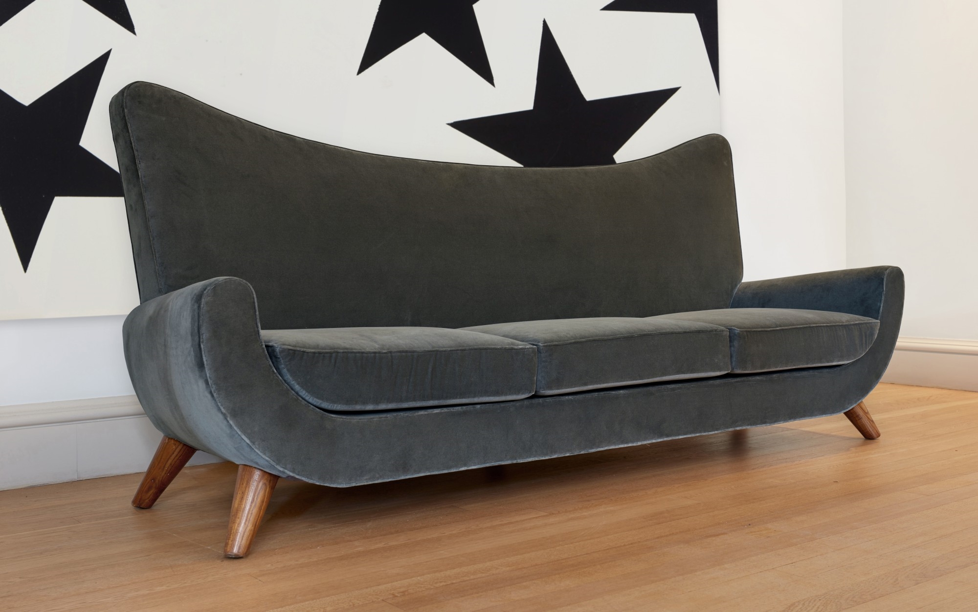 Jean Royère | Ambassador Sofa (Circa 1955) | MutualArt