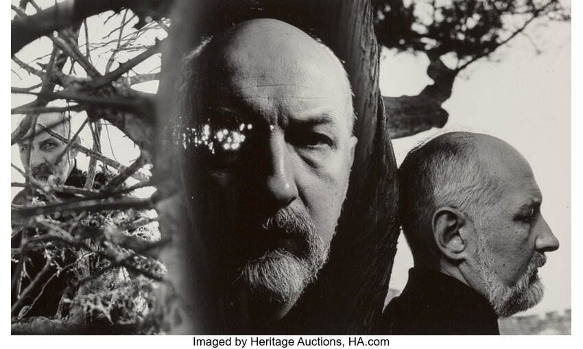 Jerry Uelsmann | Three Portraits of Ralph Hattersley (photomontage ...