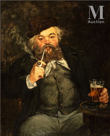 Édouard Manet | Le bon bock | MutualArt