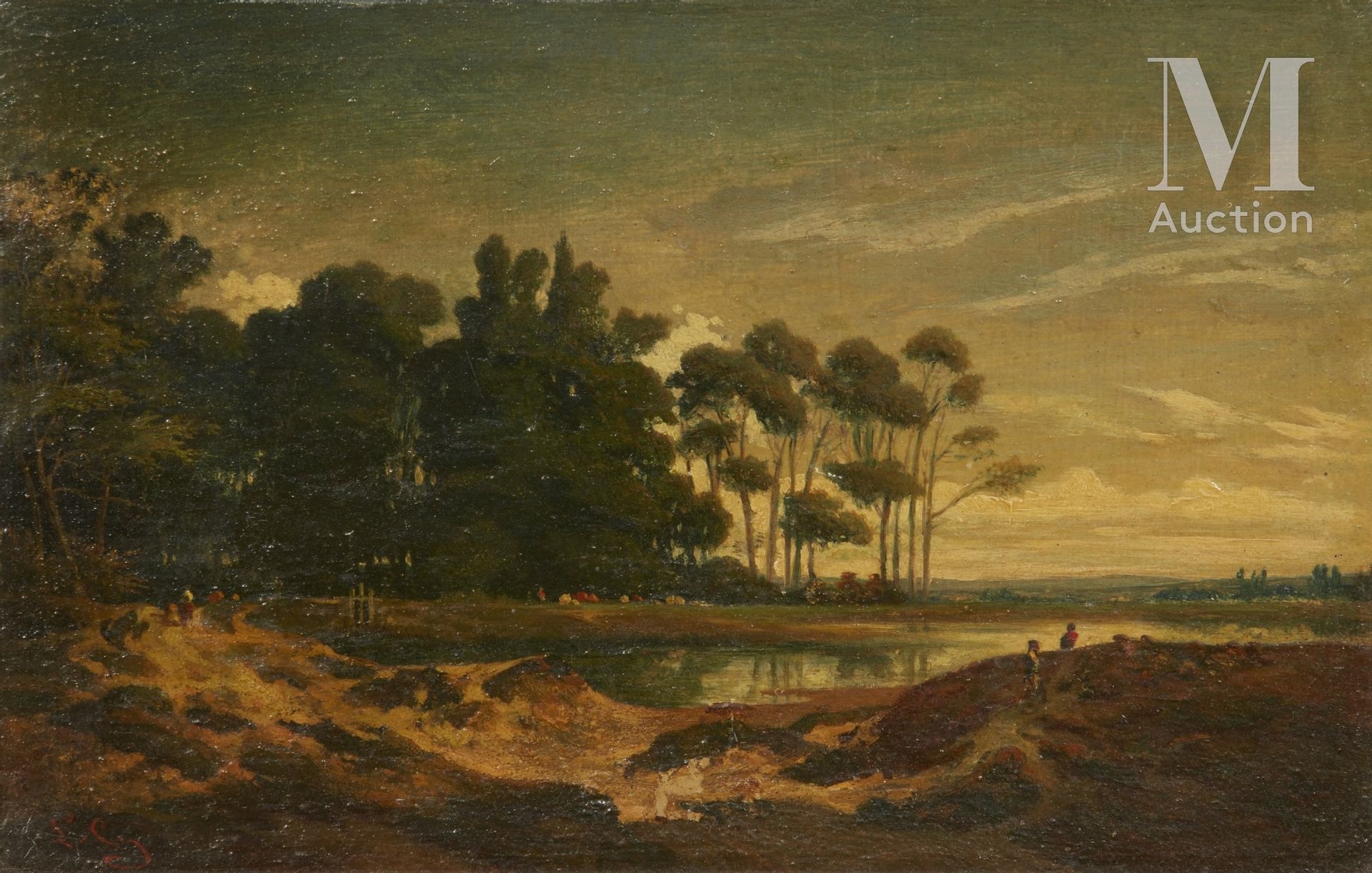 Nicolas Louis Cabat | Paysage | MutualArt