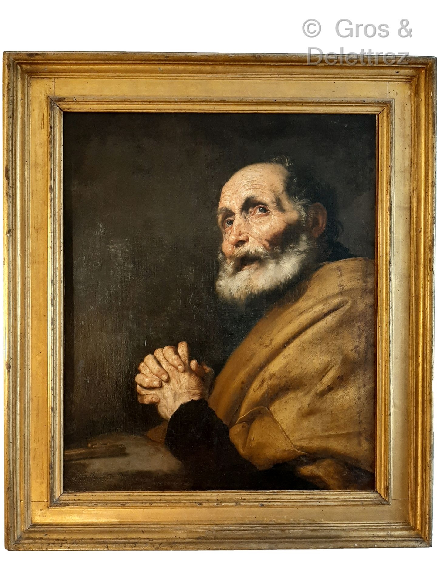 Jusepe de Ribera | Saint Peter repenting (1638) | MutualArt