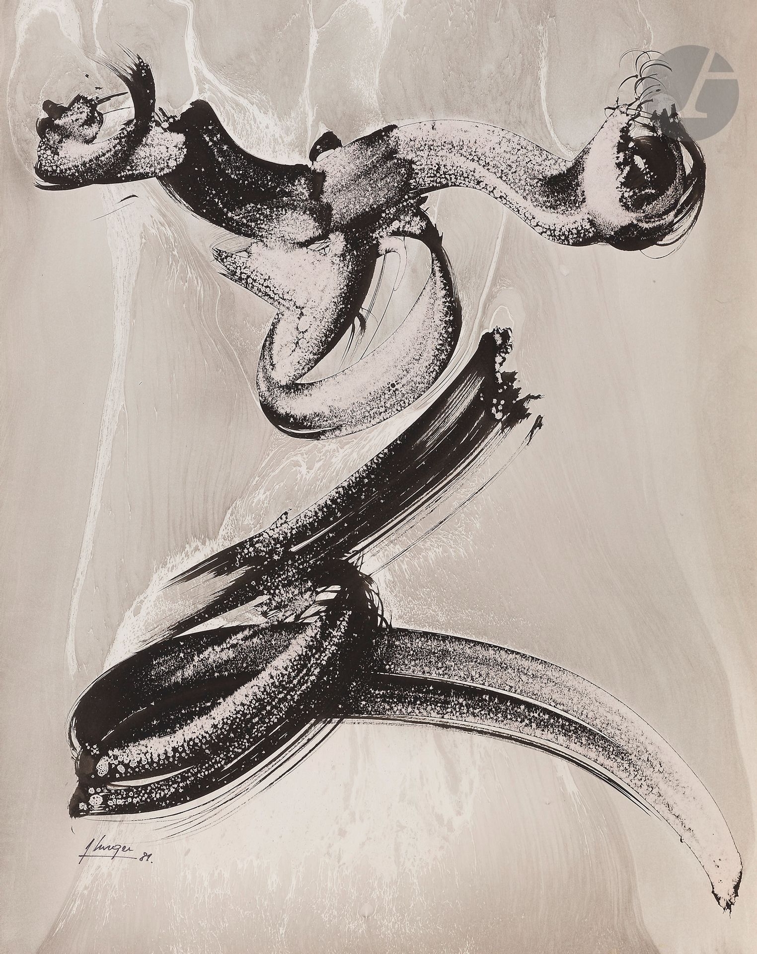 Arthur Unger | Psychogram | MutualArt