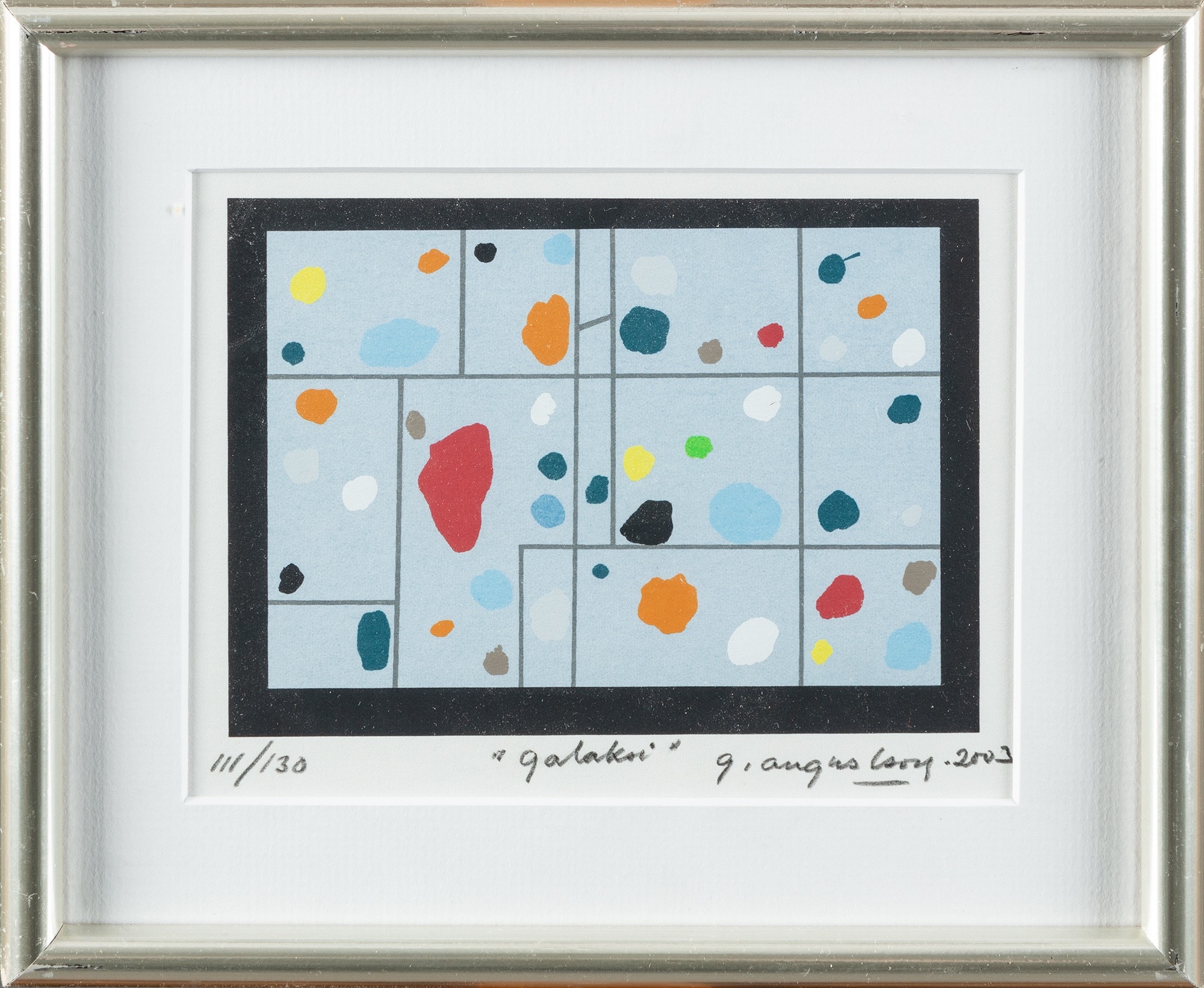 Göran Augustson | The galaxy | MutualArt