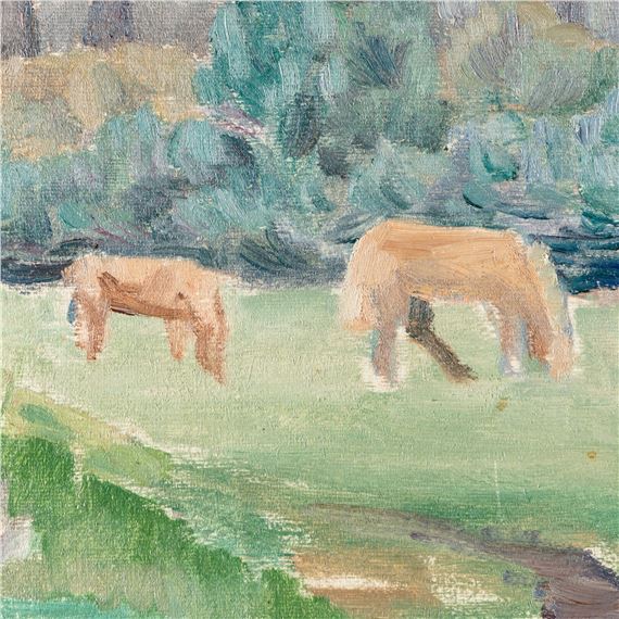 Sam Vanni | Landscape (1938) | MutualArt