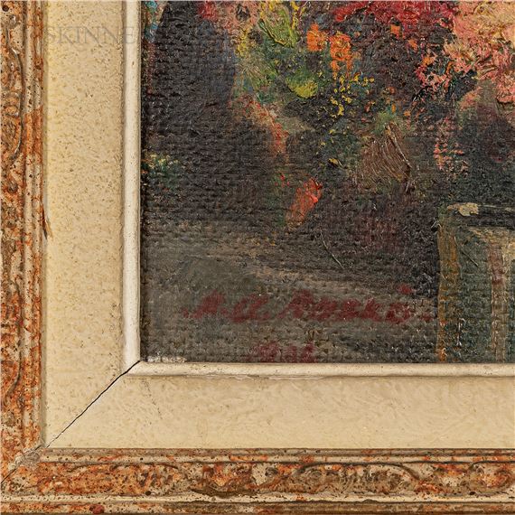 Maximilian Aurel Reinitz Rasko | Flower Stalls by the Madeleine (19 ...