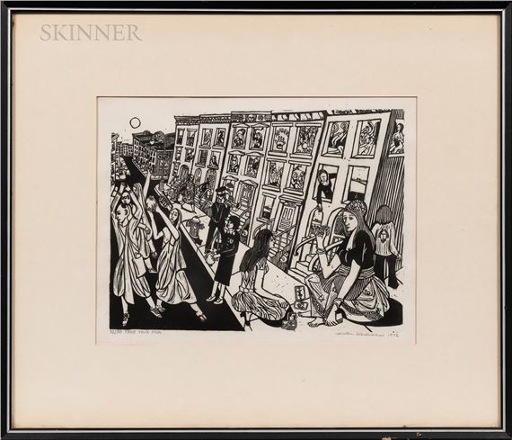 Martin Silverman | Take Your Pick . (1972) | MutualArt