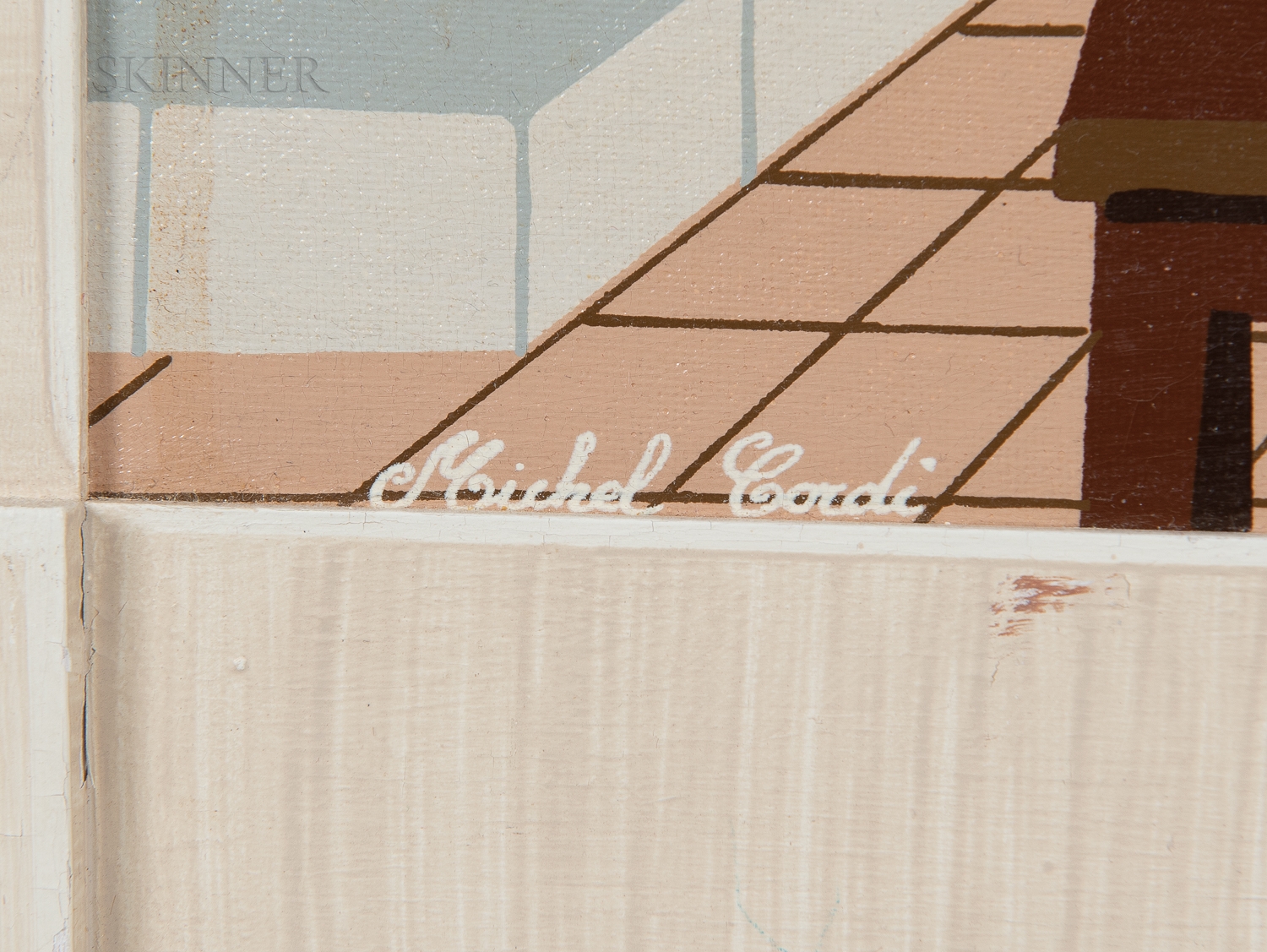 Michel Cordi | Making Crepes in a Seaside Kitchen | MutualArt