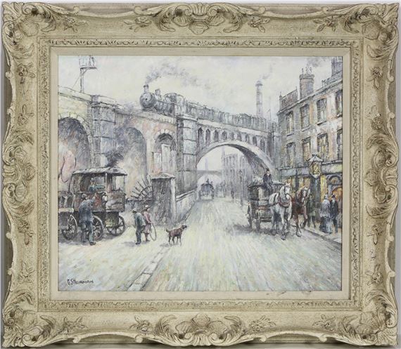 Gail Sherman Corbett | The Road to Commerce | MutualArt