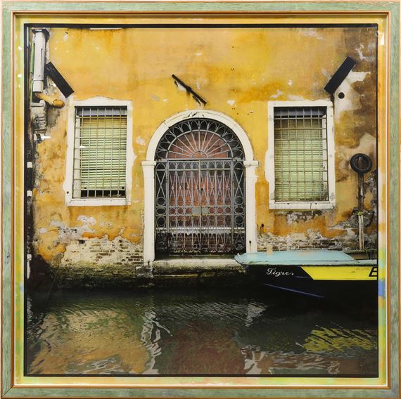 Jeannie O'Connor | Venice Canal (1996) | MutualArt