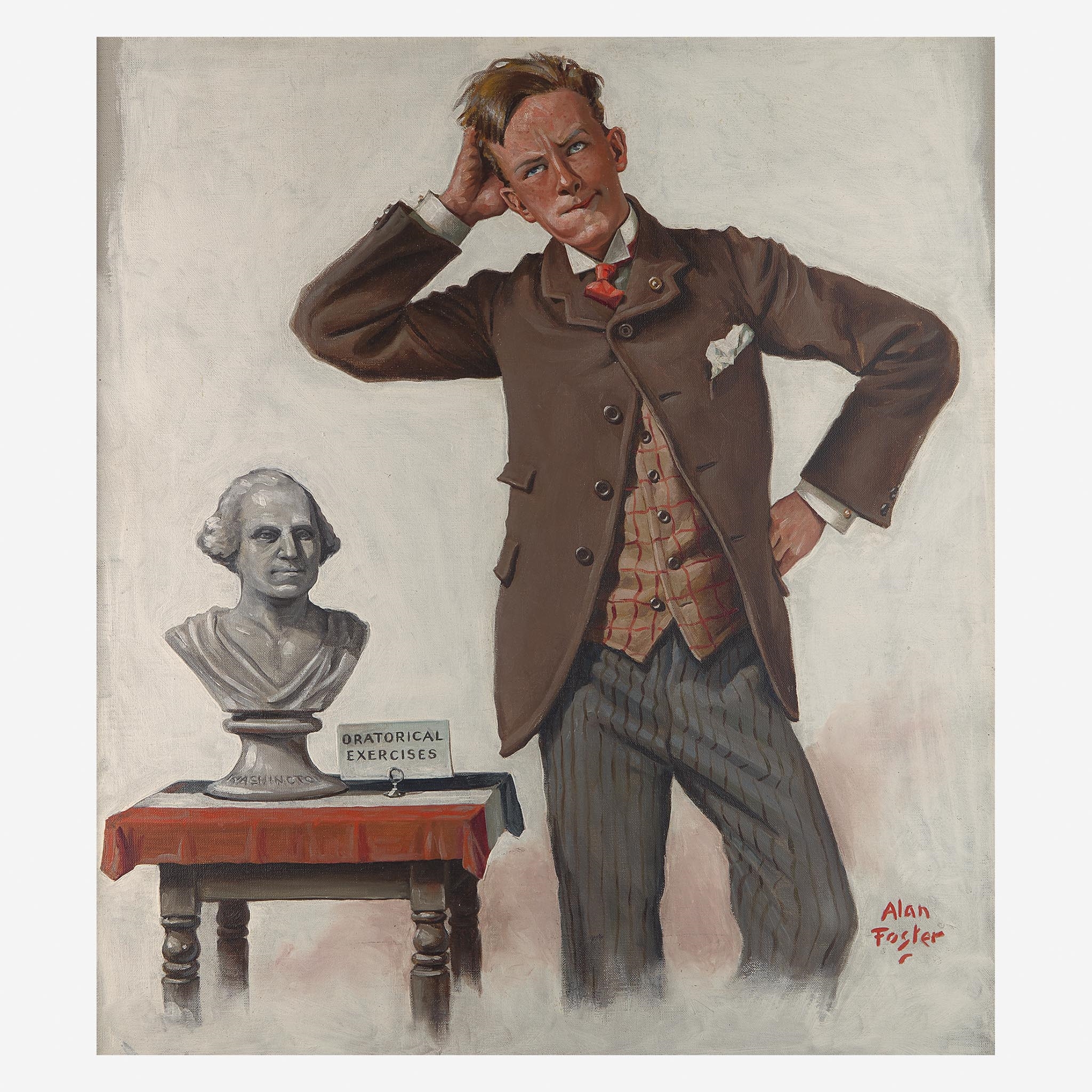 Alan Stephens Foster | The Fall | MutualArt