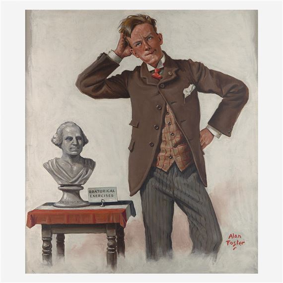 Alan Stephens Foster | The Fall | MutualArt