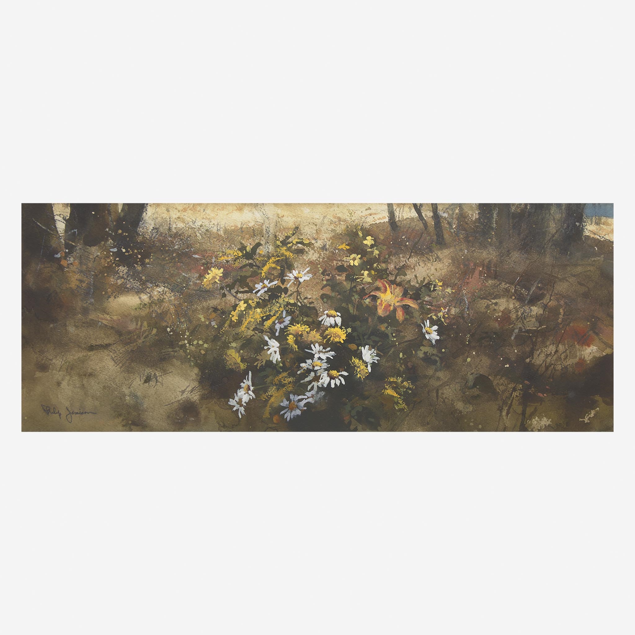 Philip Duane Jamison Jr. | Woodland Bouquet; together with a companion ...