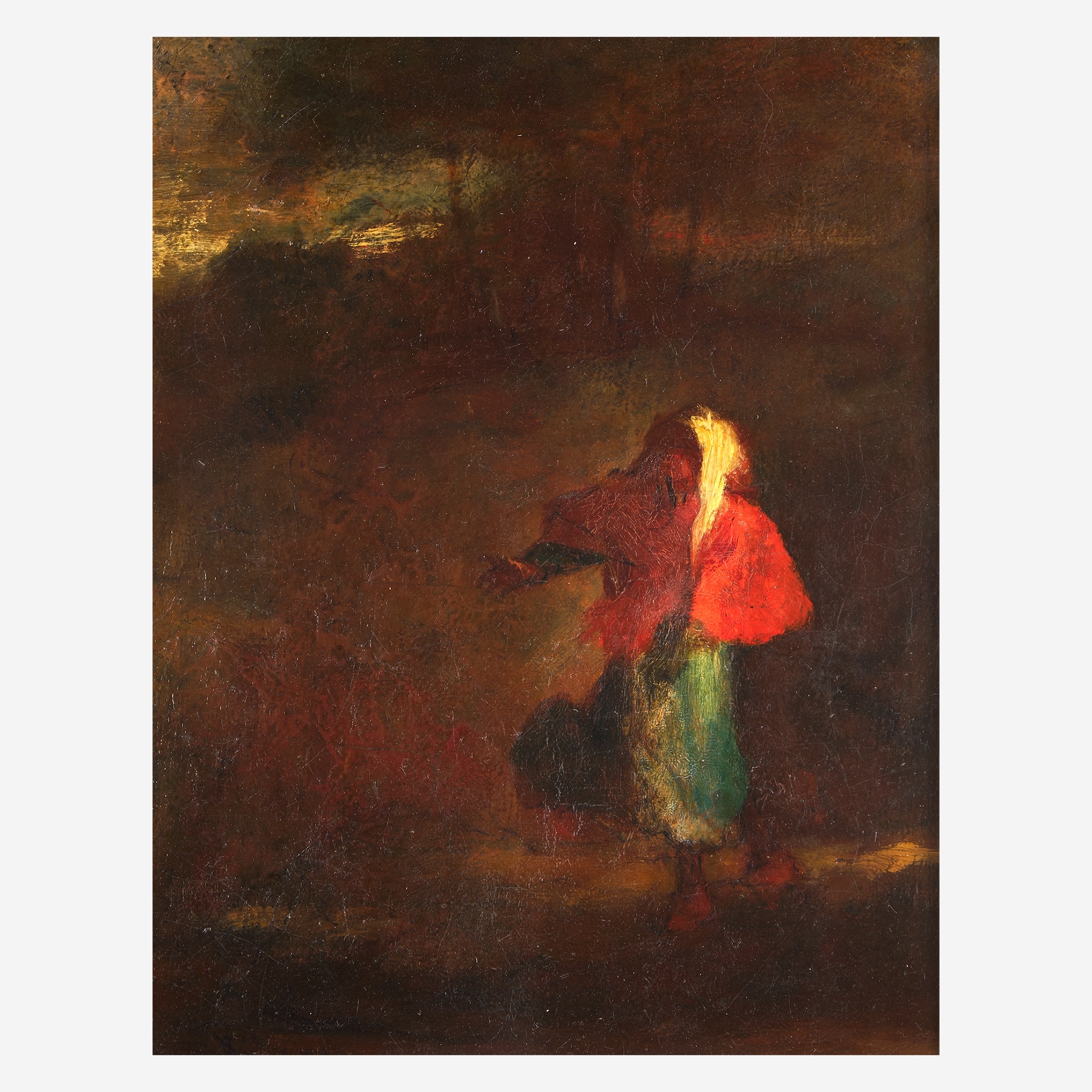 Robert Loftin Newman | The Wandering Mind | MutualArt