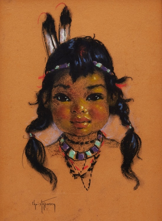 Gerda Christoffersen | Young Child | MutualArt