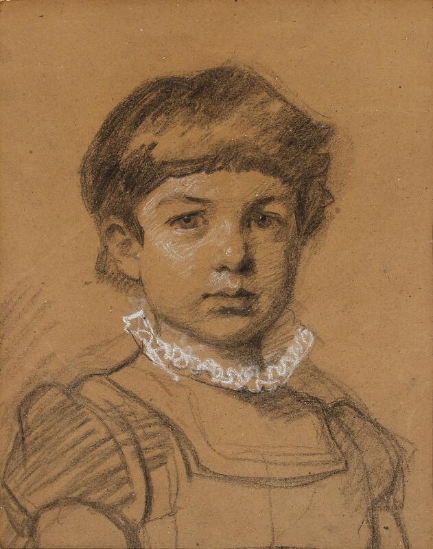 Peder Severin Krøyer | Portrait of Henny Brodersen (1868–1960) | MutualArt