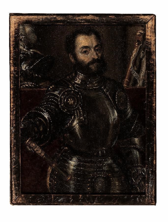 Titian | Portrait of Francesco Maria della Rovere | MutualArt