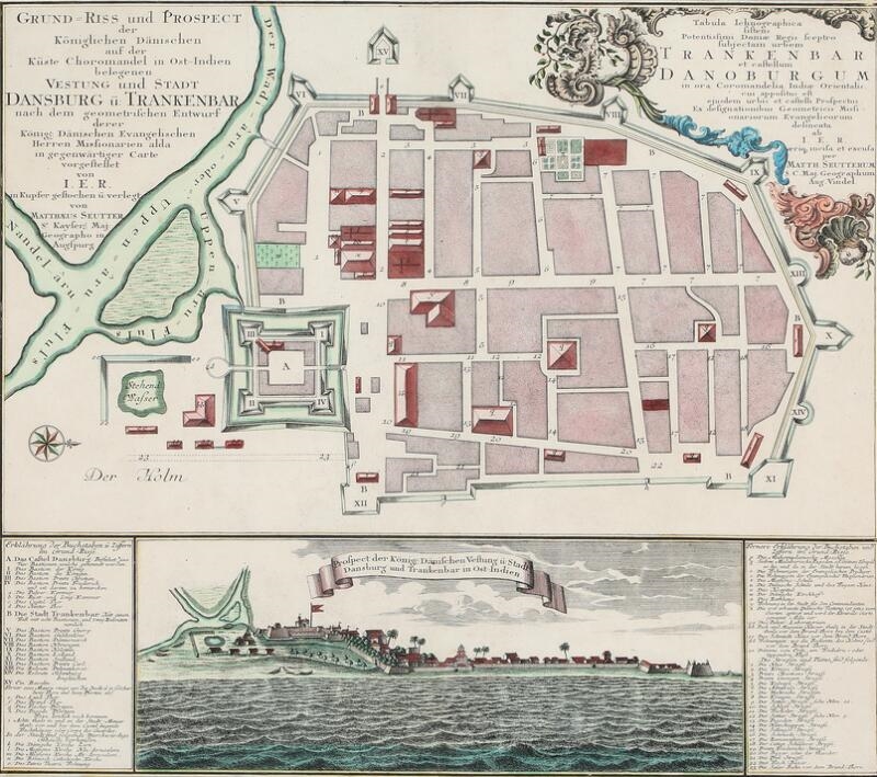 Georg Matthäus Seutter | Map of Tranquebar | MutualArt