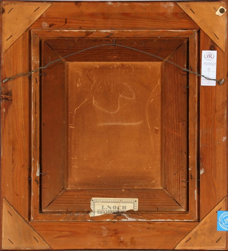 Carl Ludwig Bille | Sailing ships in moonlight (1890) | MutualArt