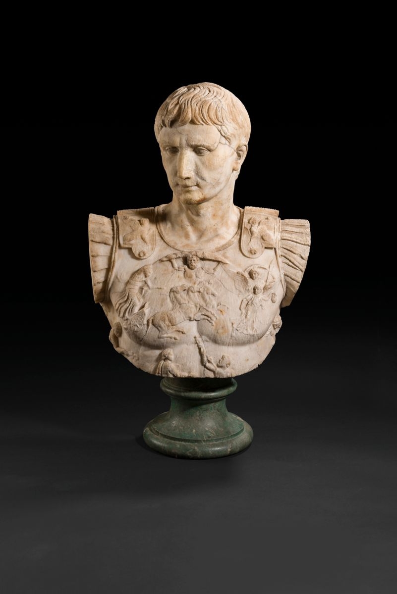 Italian School, 19th Century | L’empereur Auguste d’après l’Auguste de ...