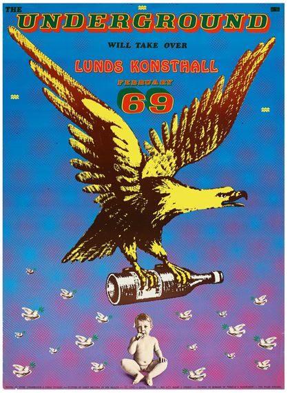 Sture Johannesson | The underground will take over (1968) | MutualArt