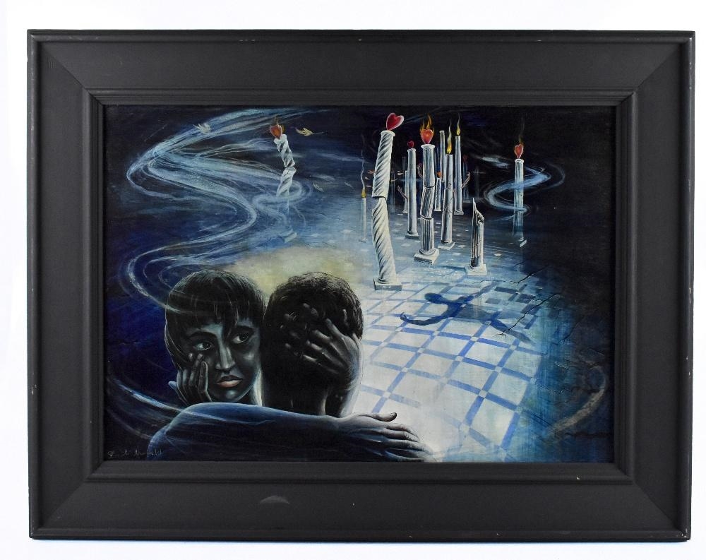 Stuart Maxwell Armfield | 'Doubt' | MutualArt