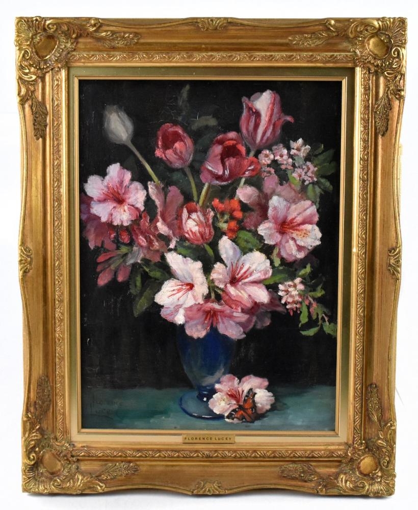 Florence Lucey | still life flowers in a vase | MutualArt