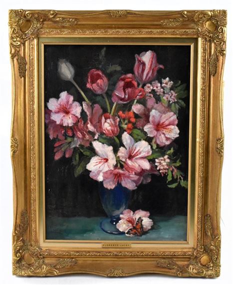 Florence Lucey | still life flowers in a vase | MutualArt